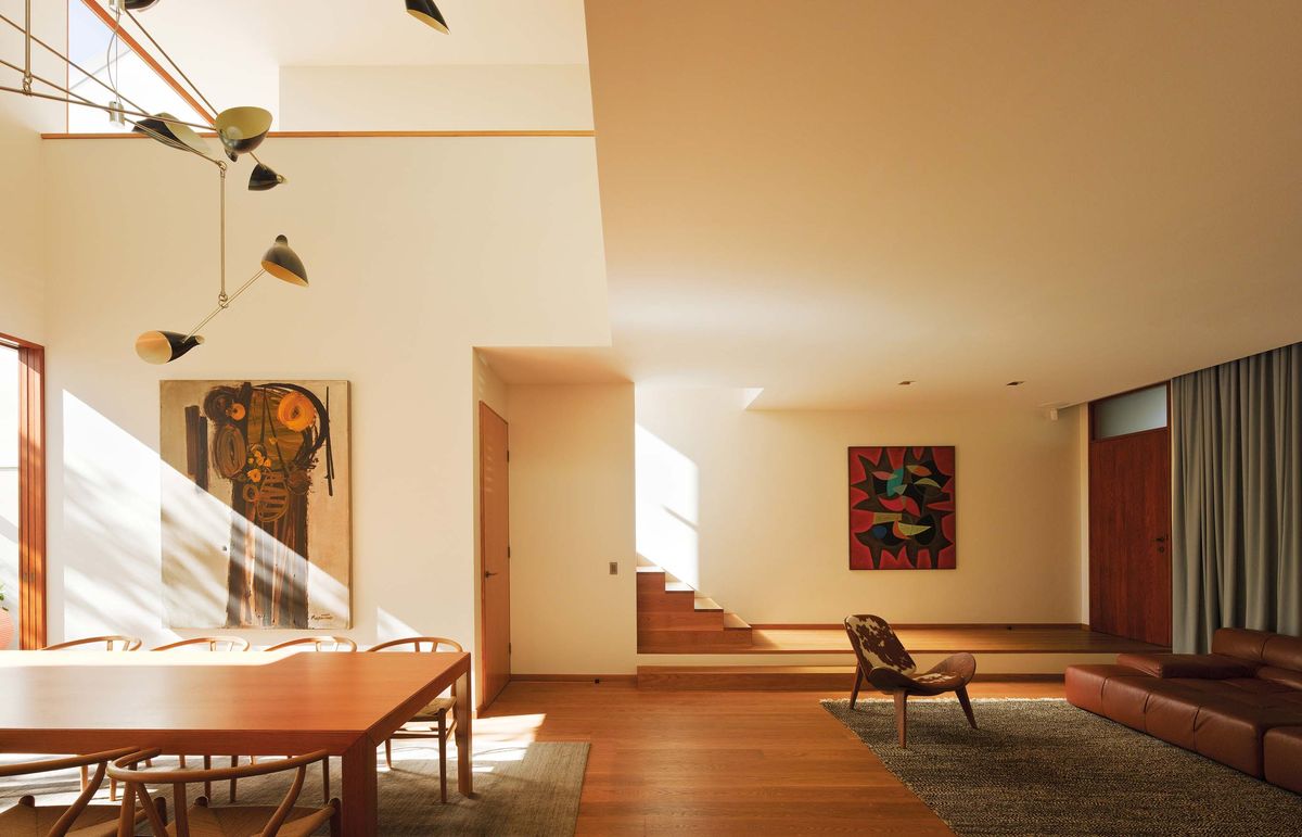 Four houses of Anthony Gill Architects | ArchitectureAu