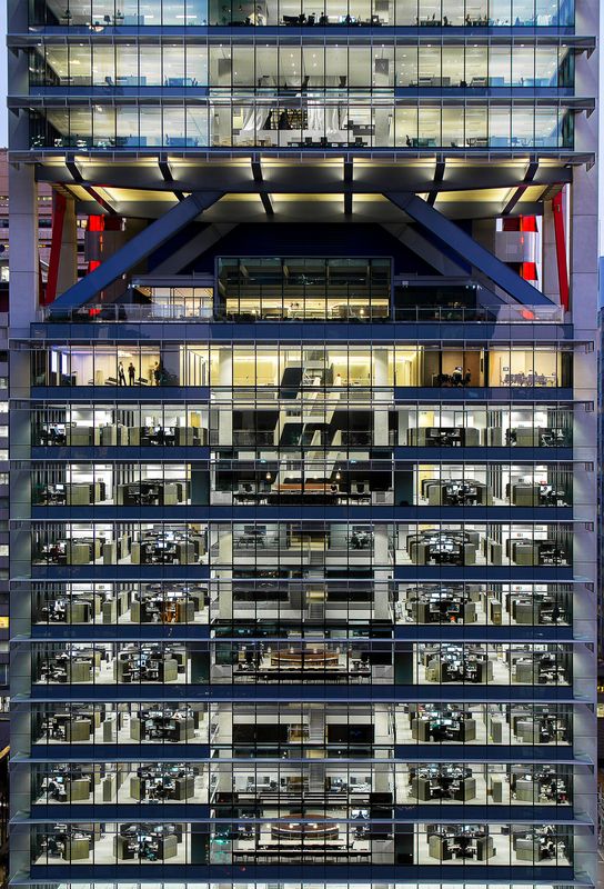 Vertical village: 8 Chifley Square | ArchitectureAu
