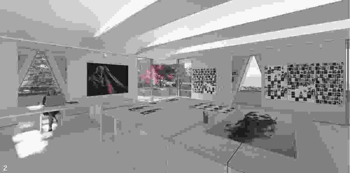 Smart Design Studio designs Sydney architecture gallery | ArchitectureAu