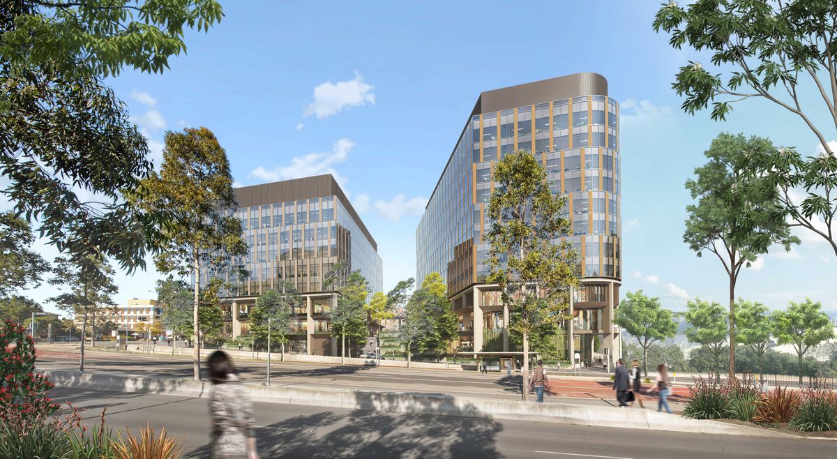 Two-tower 'innovation quarter' approved for Sydney's Westmead ...