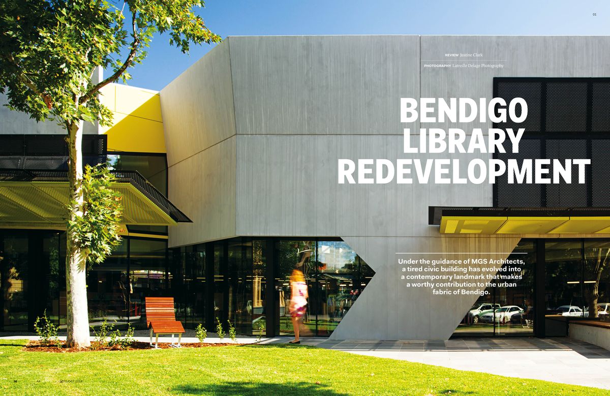 AA September/October 2014 preview | ArchitectureAu