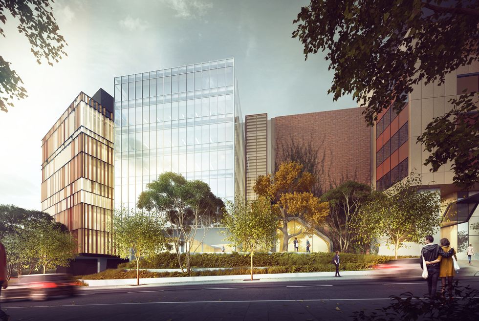 Woods Bagot's new UNSW building underway | ArchitectureAu