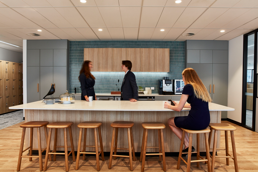 Slater & Gordon Lawyers Workplace by Greenbox Architecture | ArchitectureAU