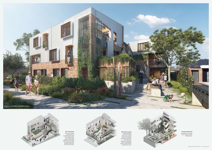 Replicable apartment designs win Victoria’s Future Homes competition ...