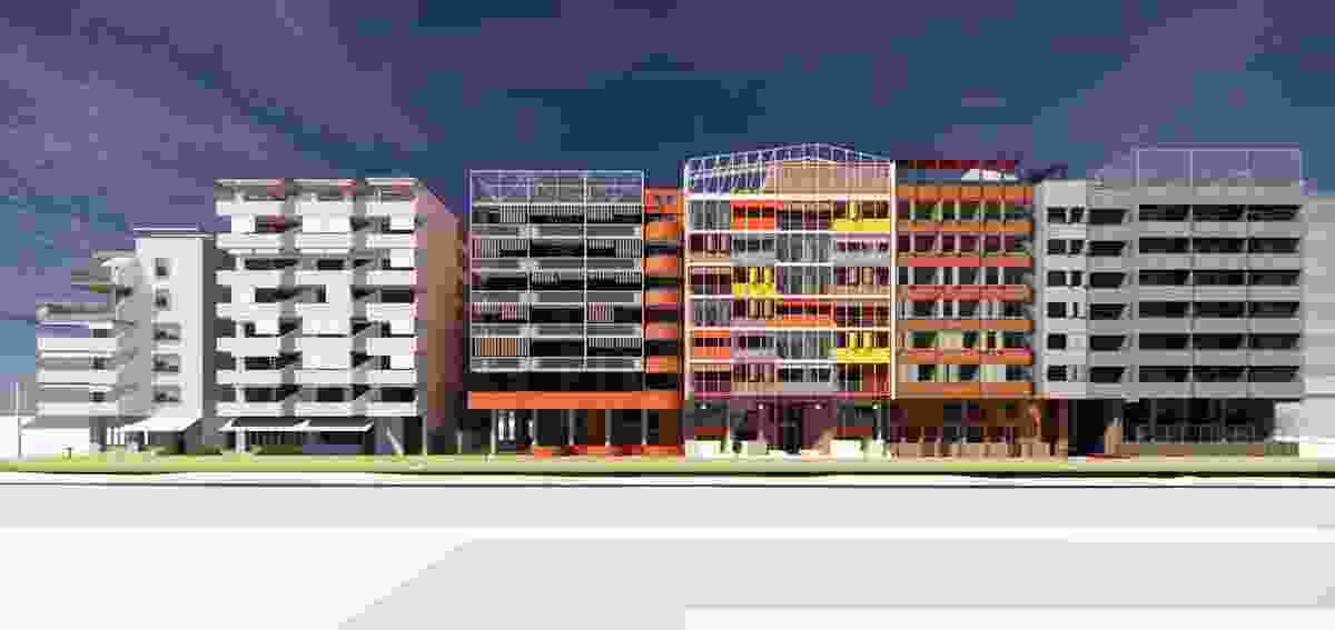 Five-building Nightingale complex proposed for Melbourne's Brunswick ...