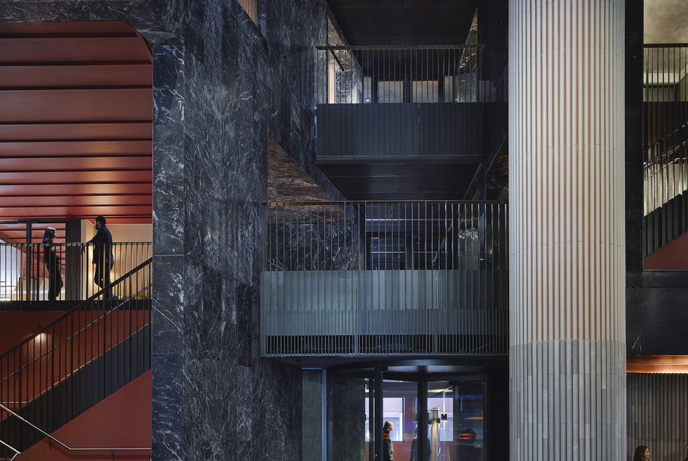 Reimagined gothic bank recognized in Melbourne Awards | ArchitectureAu