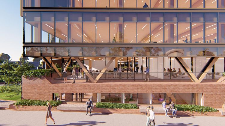 Cox's CLT design selected for Geelong civic precinct | ArchitectureAu