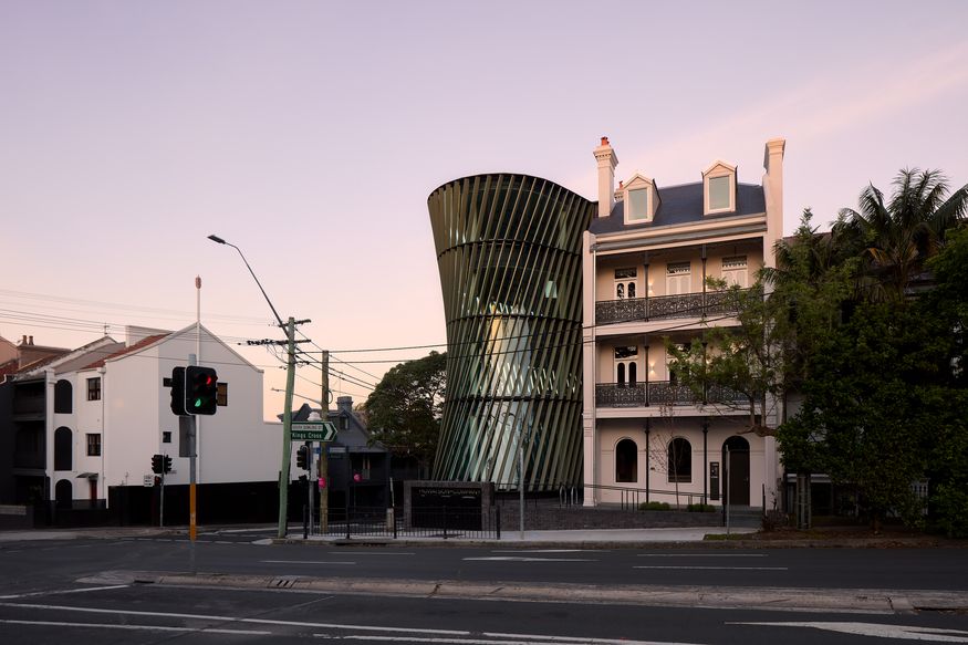 Howatson Company by Those Architects and Smart Design Studio ...