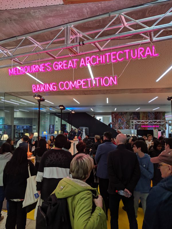 Sweet success: Winners crowned in architectural bake-off | ArchitectureAu