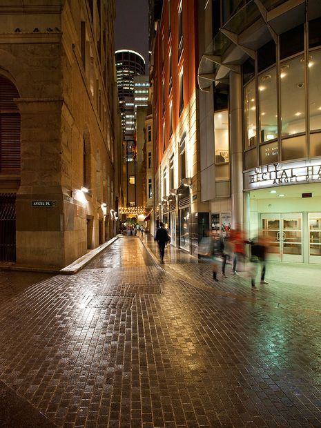 Sydney laneway revival | ArchitectureAu