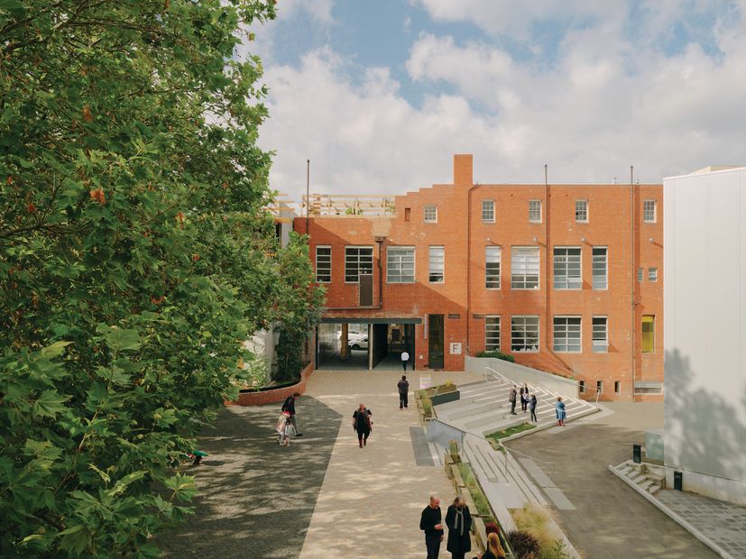 Collingwood Yards by Fieldwork | ArchitectureAu