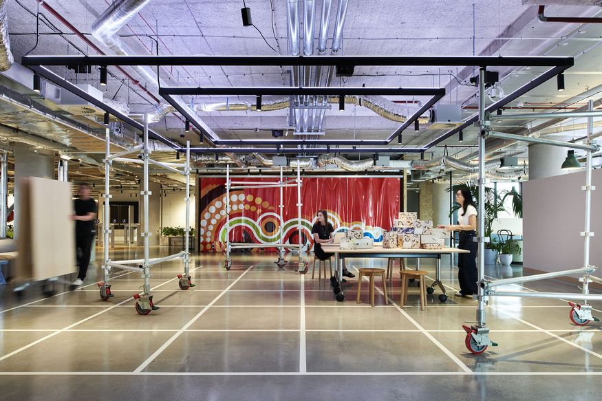 Australia Post Support Centre by Hassell | ArchitectureAu