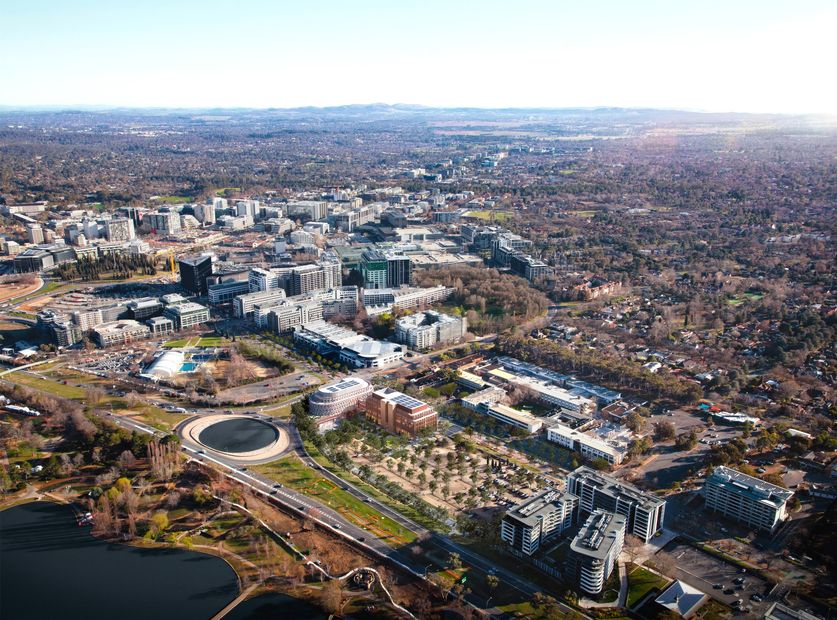 First stage of UNSW Canberra City campus under construction ...