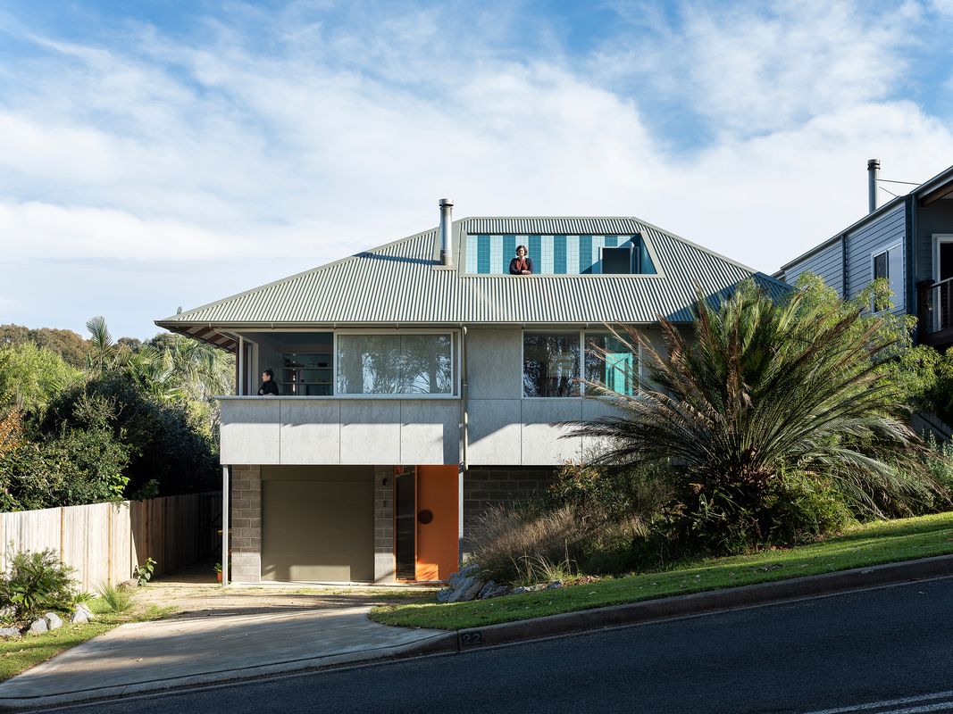 Retro reimagined: Seberry Beach House | ArchitectureAu