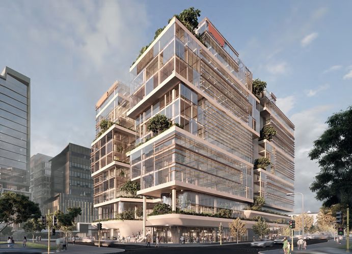 Perth office tower design draws on ancient Indigenous ecology ...