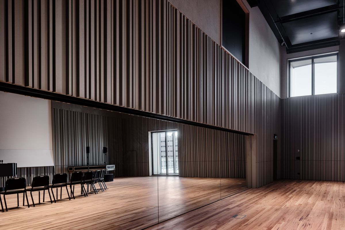 John Wardle Architects’ Ian Potter Southbank Centre opens | ArchitectureAu