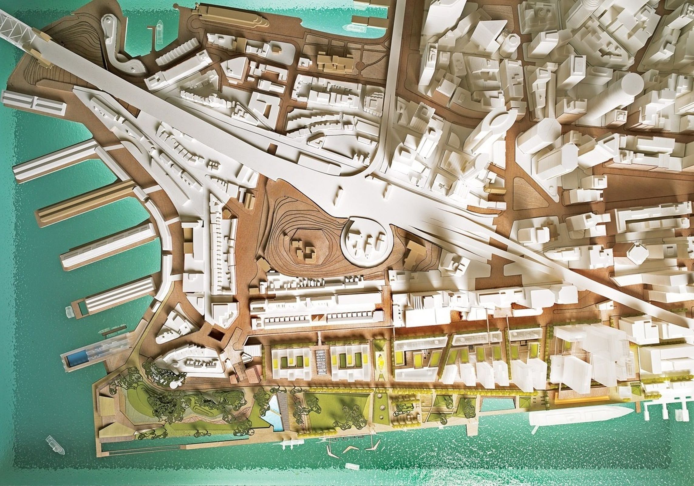 Barangaroo – the public presentation | ArchitectureAu