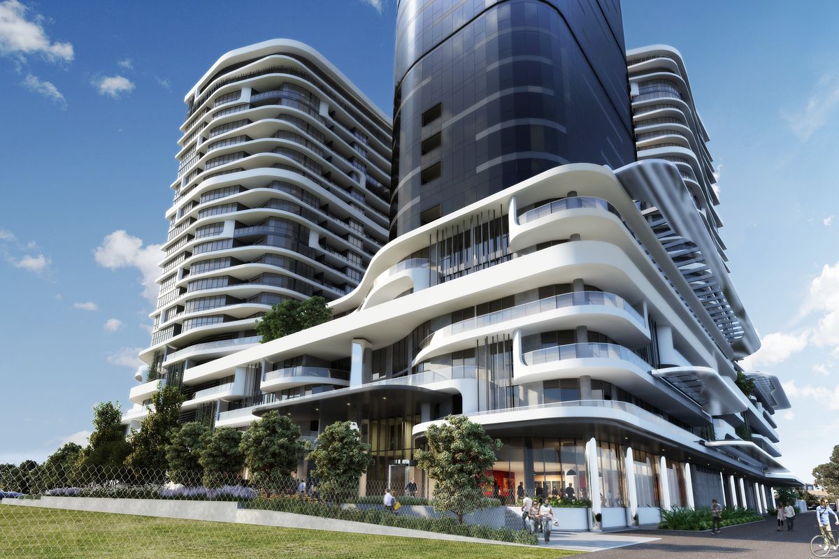 Tall towers pushed to Melbourne's CBD fringe | ArchitectureAU