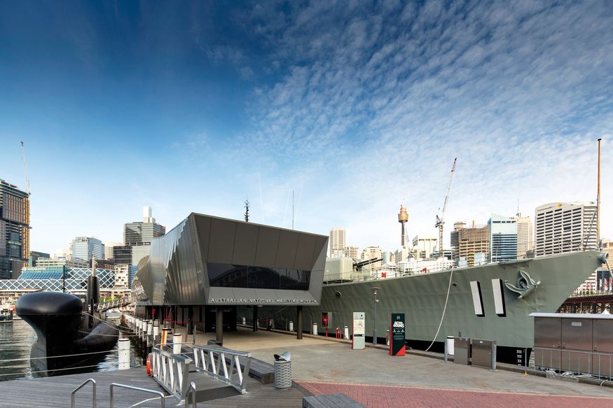 In shipshape: The Waterfront Pavilion | ArchitectureAu