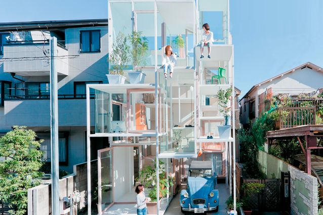 House NA, Tokyo | ArchitectureAu