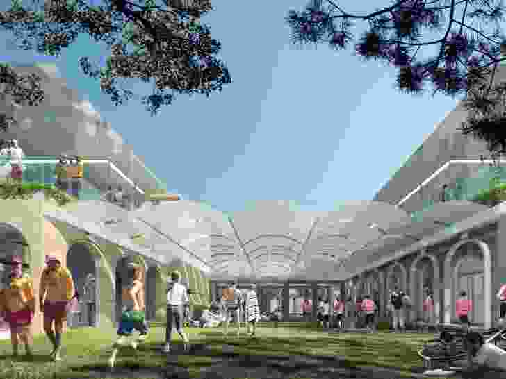 Redevelopment of world’s oldest surf club approved | ArchitectureAu