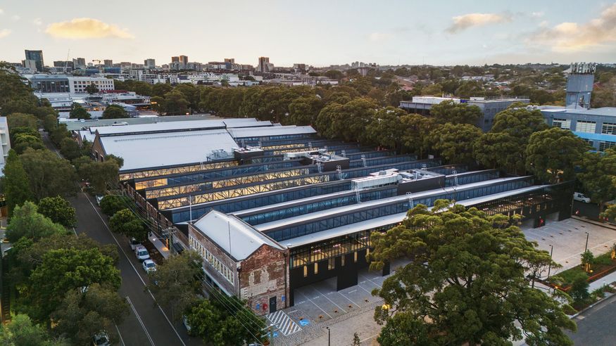 Rosebery Engine Yards by Group GSA | ArchitectureAu