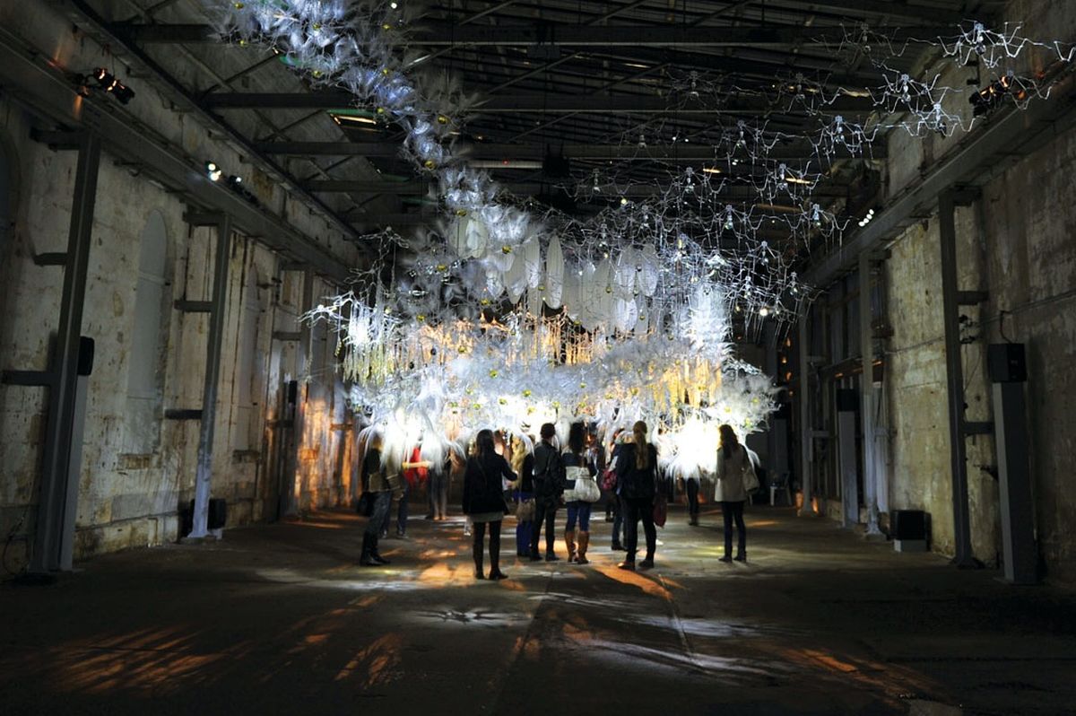 Philip Beesley: Being responsive | ArchitectureAu