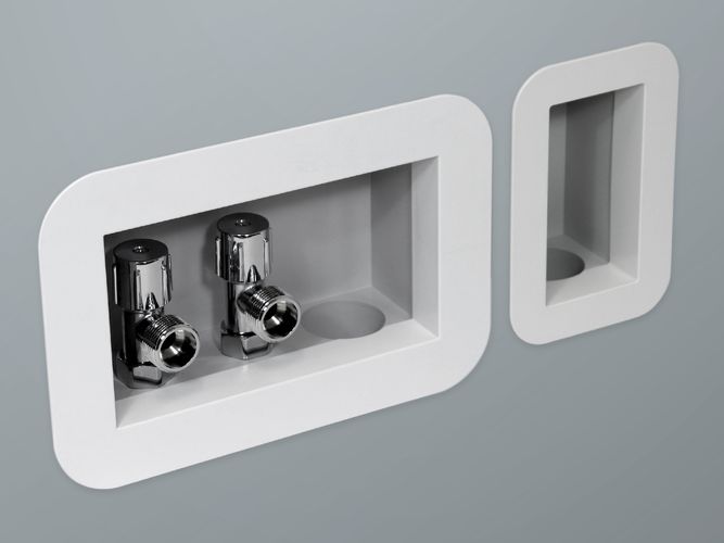 Laundry outlet box from Allproof | ArchitectureAu