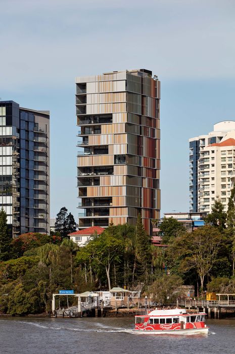 ‘Queenslanders in the sky’: Walan | ArchitectureAu