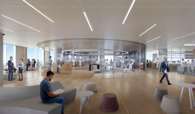 UNSW's $600m health hub on its way | ArchitectureAu