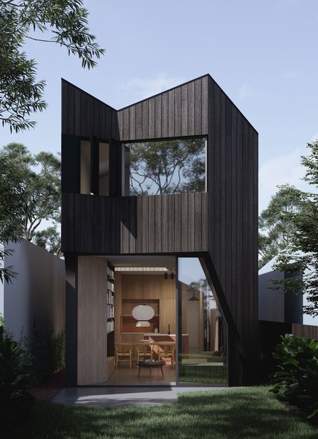 National House by Christopher Polly Architect | ArchitectureAu