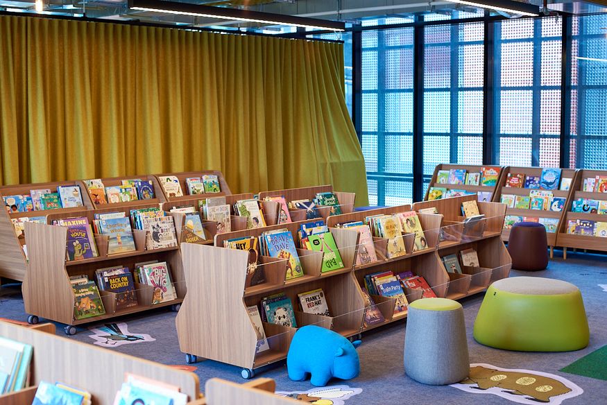 City of Melbourne opens new library | ArchitectureAu
