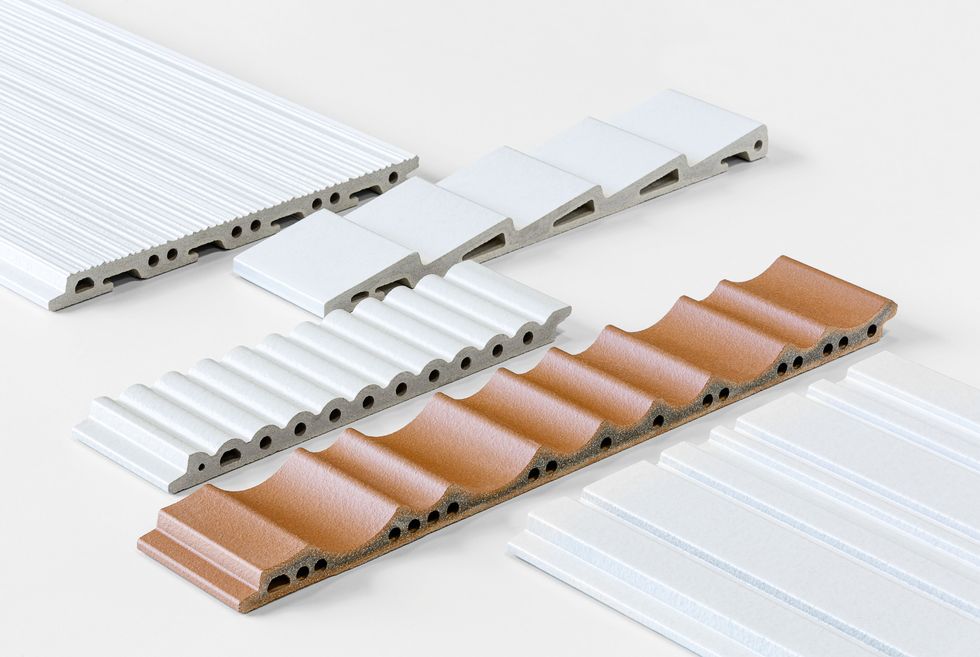 Ceramic facade systems from Klay | ArchitectureAu