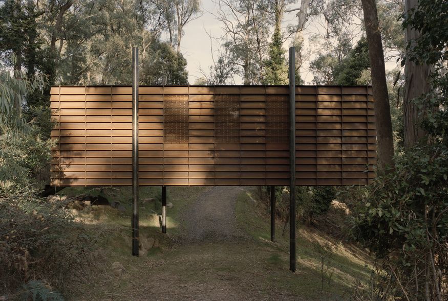 Sawmill Treehouse by Robbie Walker | ArchitectureAu