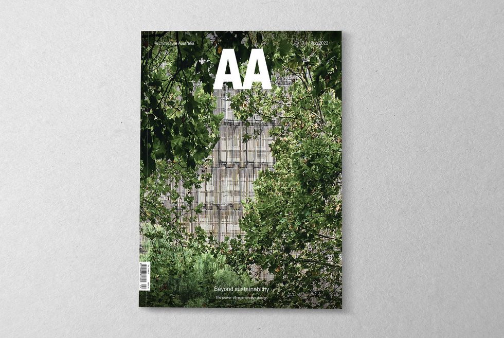 AA July/August 2022 preview | ArchitectureAu