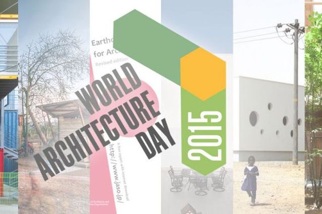 World Architecture Day 2015 | ArchitectureAu