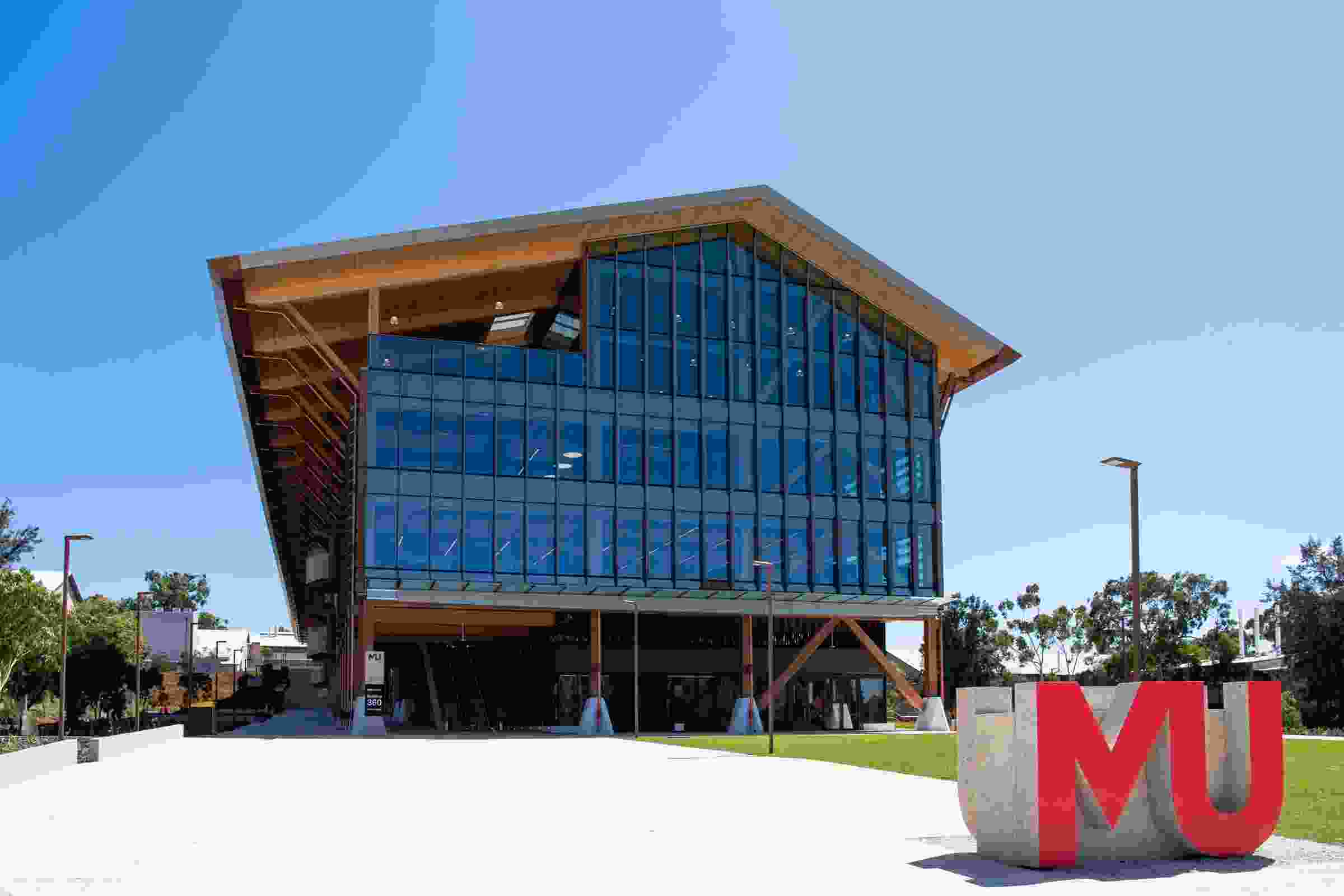 WA's first large-scale engineered timber building complete | ArchitectureAu