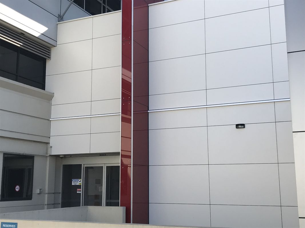 Architect turns to Swisspearl in recladding of Launceston hospital ...