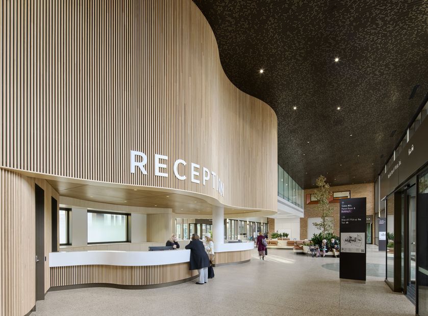 Canberra hospital building opens, featuring a wellbeing-oriented design ...