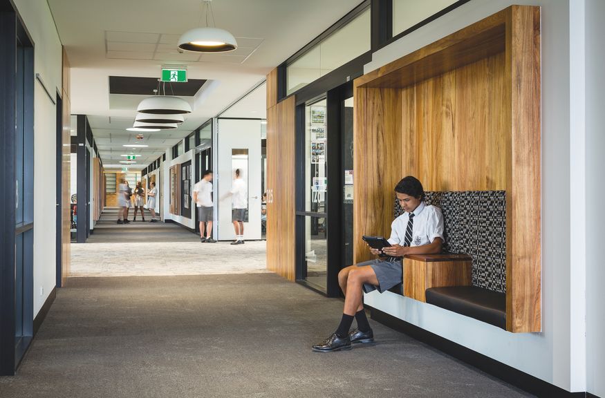 Adelaide High School New Learning Centre | ArchitectureAu