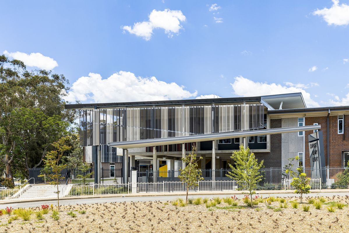 Gilroy Catholic College by Stanton Dahl Architects | ArchitectureAu