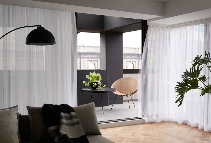 Breathe Architecture converts a disused carpark into bespoke apartments ...