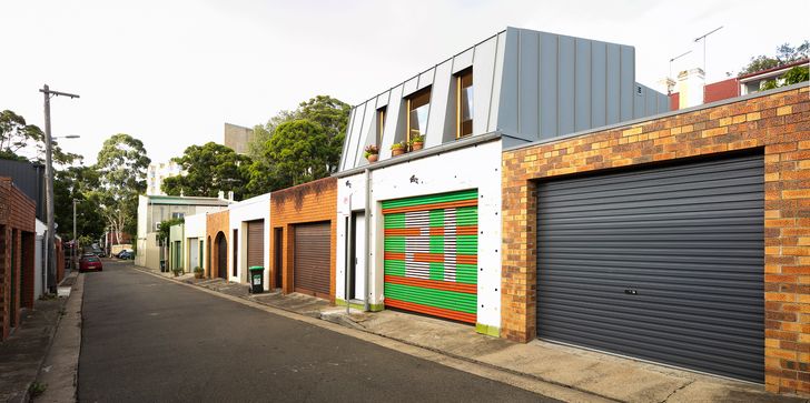 A case study house: Laneway Studio | ArchitectureAu
