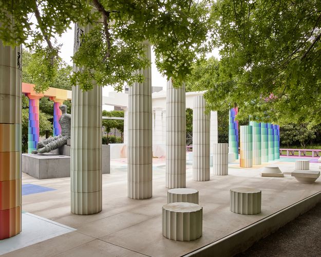 Temple of Boom opens at National Gallery of Victoria | ArchitectureAu