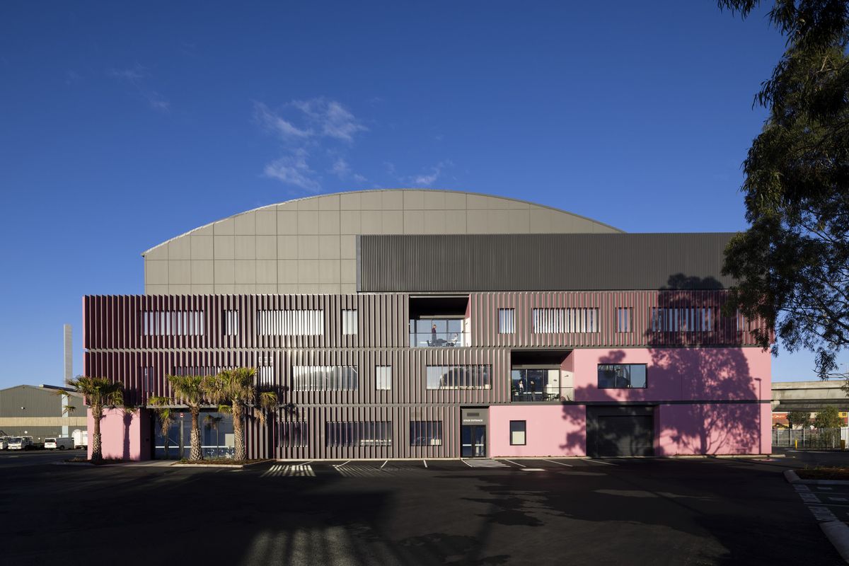 New sound stage to ‘invigorate’ Victoria's screen industry | ArchitectureAu