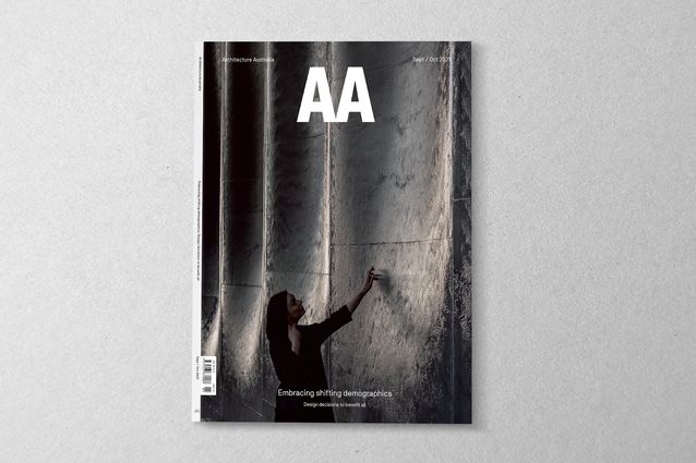AA September/October 2021 preview | ArchitectureAu