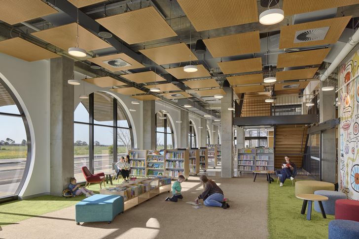 Community library opens in new Geelong suburb | ArchitectureAu