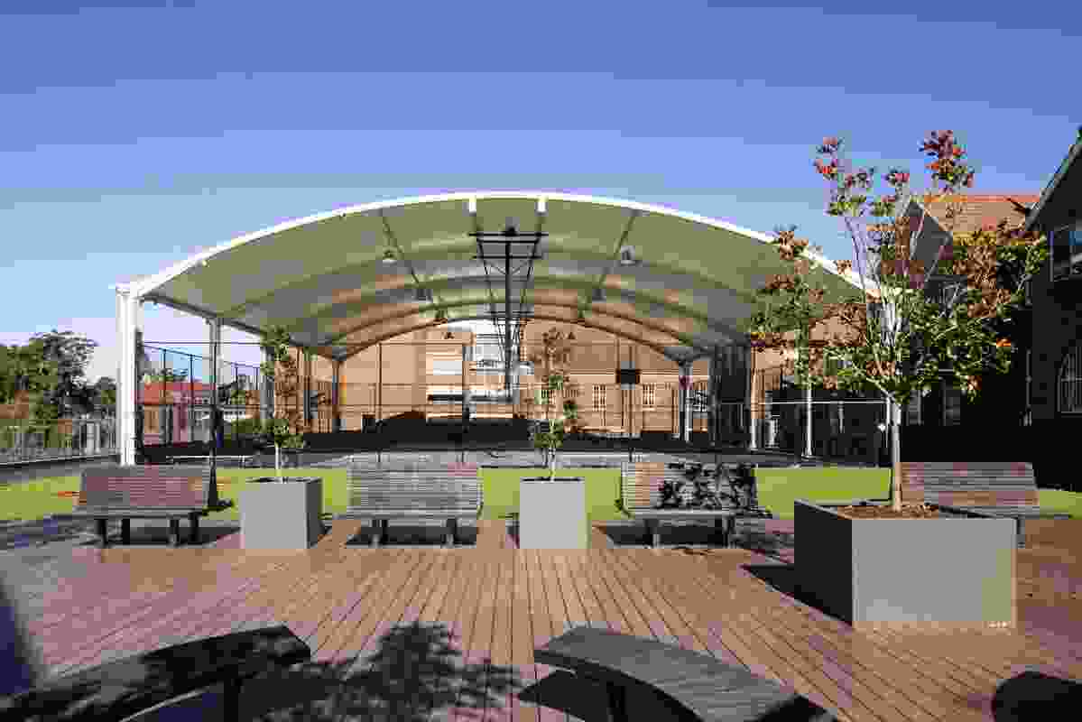 Knox Grammar School MacNeil Sports Locker Facility by Drew Dickson ...