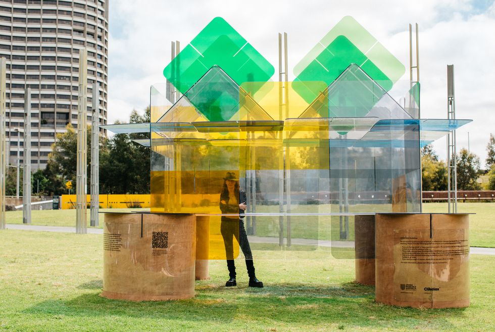 Architect creates ‘symbol of unity’ for post-lockdown Melbourne ...