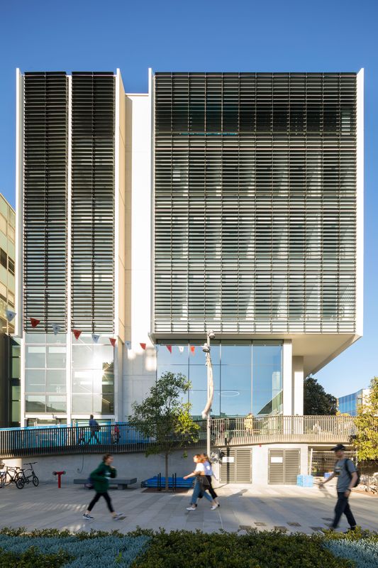HDR’s environmental sciences building opens at University of Sydney ...